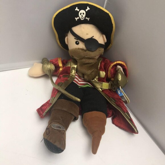 Fiesta Crafts | Toys | Fiesta Crafts Pirate Peg Leg Hook Hand Puppet ...
